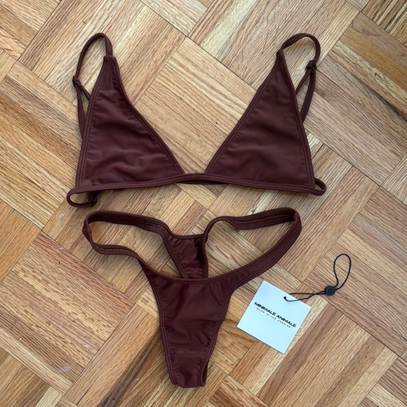 Minimale Animale | Swim | Minimale Animale Thong Bikini | Poshmark